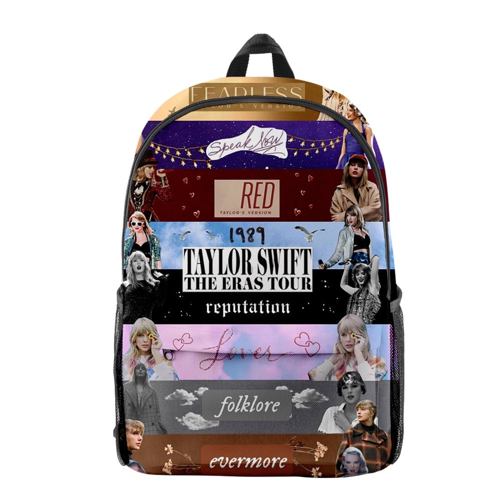 Swift Christmas Gifts for fans Stylish Multi-Album Inspired Backpack ...