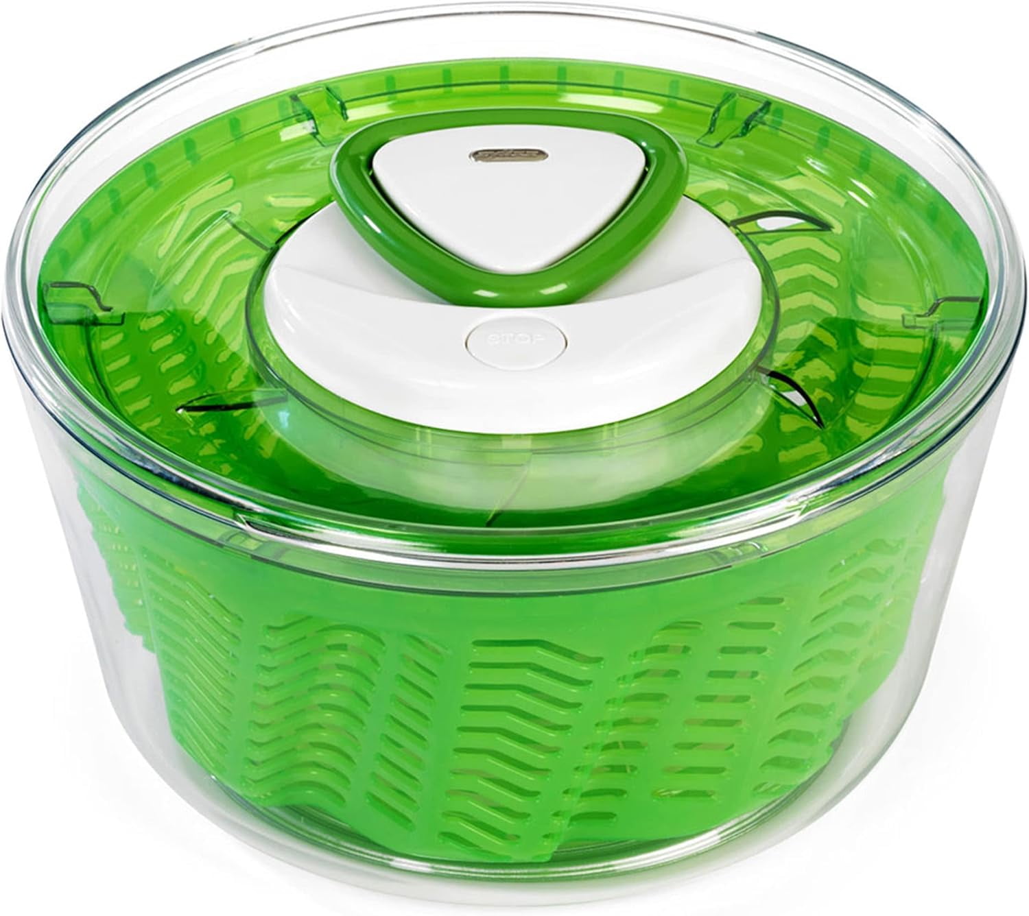 Swift Dry Salad Spinner Large - Plastic Lettuce Colander and Spinner ...