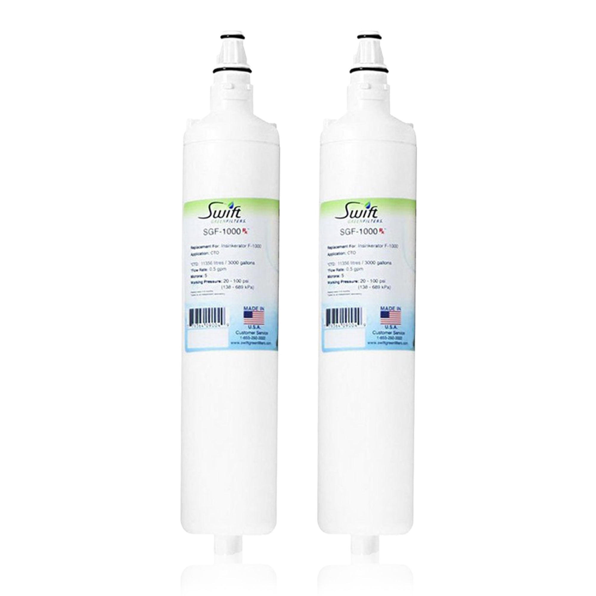 Swift Green Filters SGF-1000 Compatible Commercial Water Filter for F ...