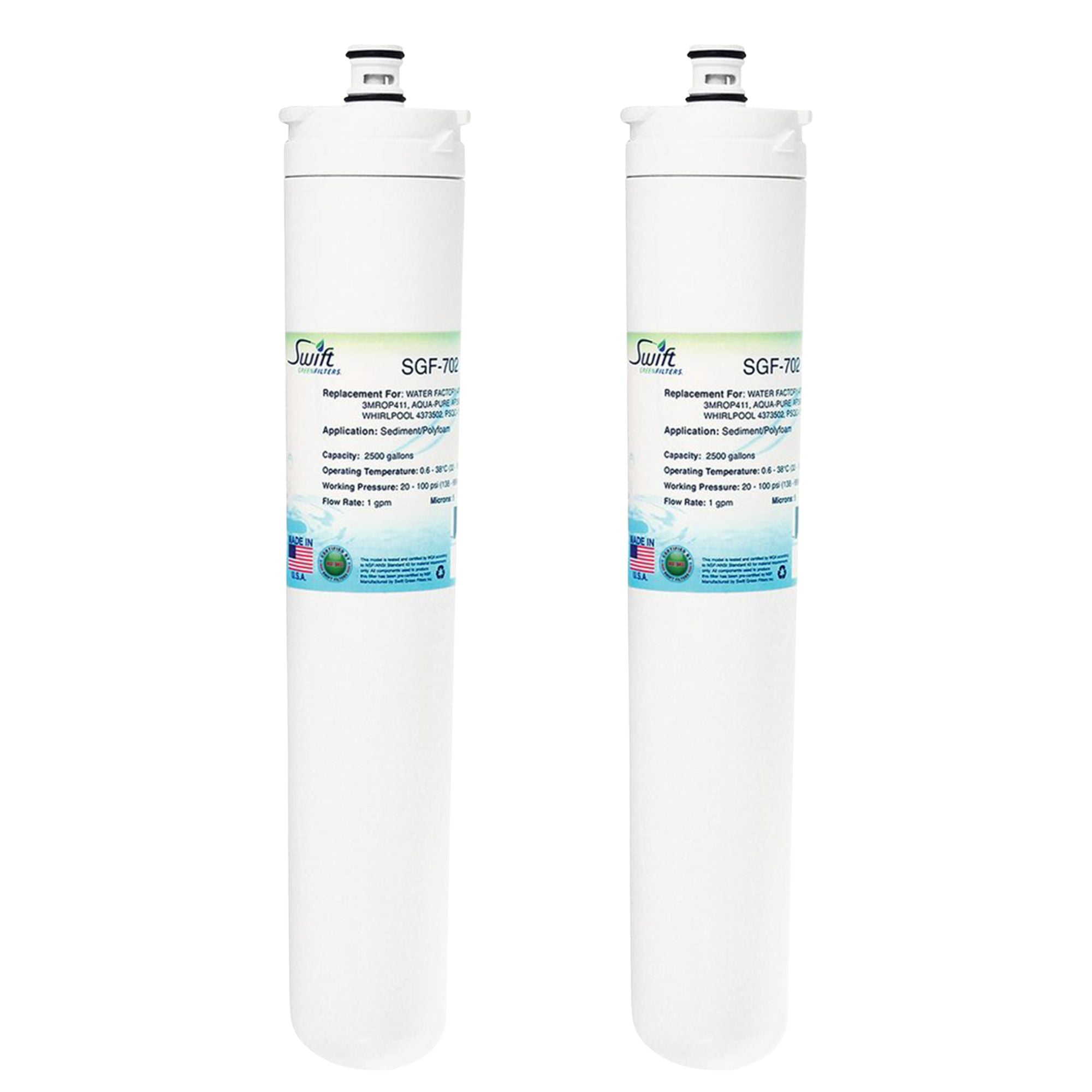 Swift Green Filters SGF-702 Compatible Commercial Water Filter for 47 ...