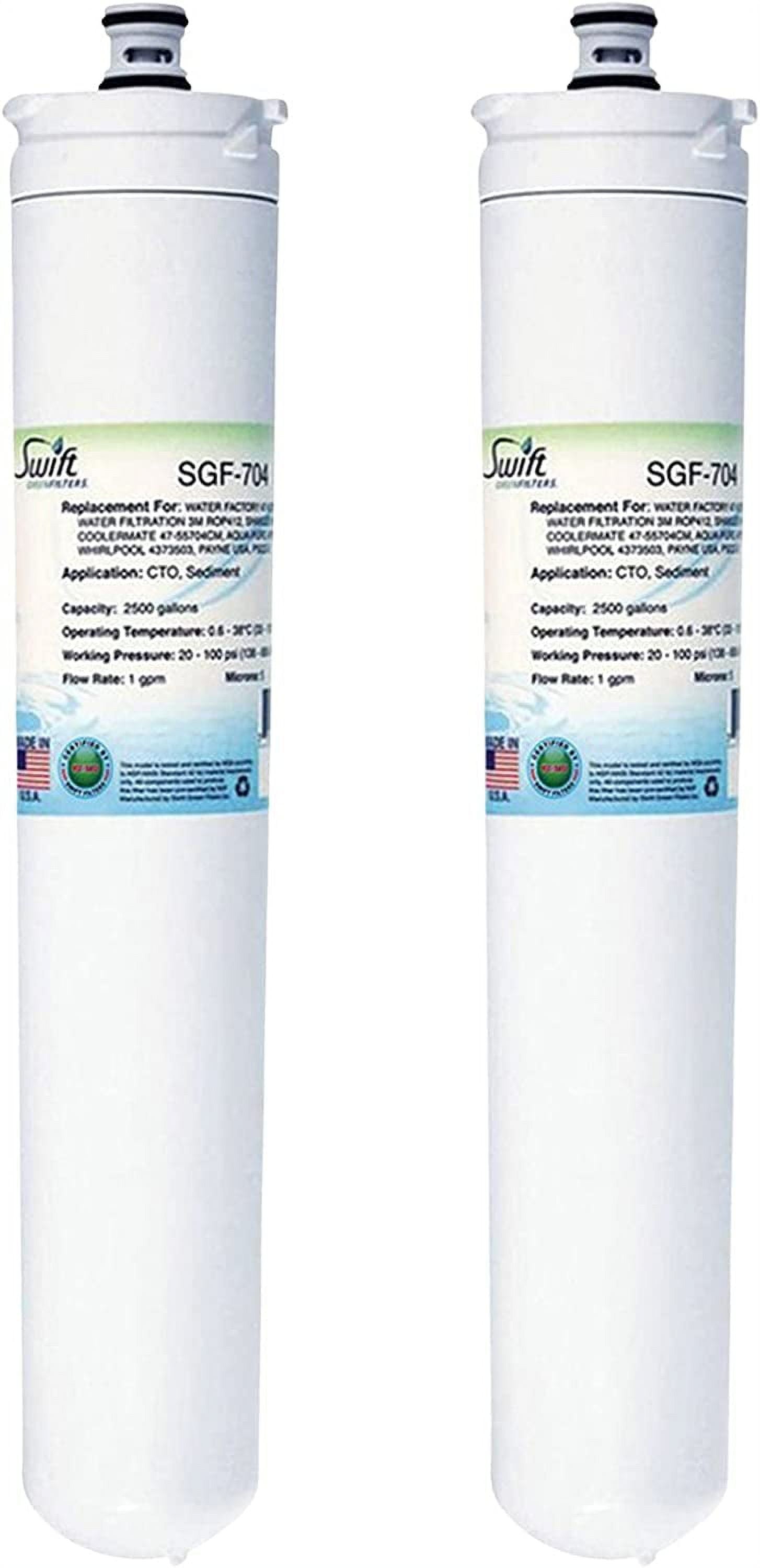 Swift Green Filters SGF-704 Compatible for 47-55704G2, ROP412,61029-33 ...