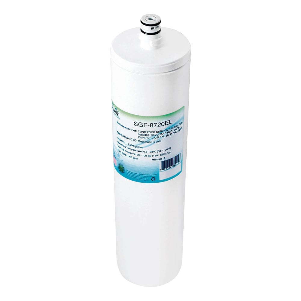 Swift Green Filters SGF-8720EL Replacement Water Filter for Cuno ...