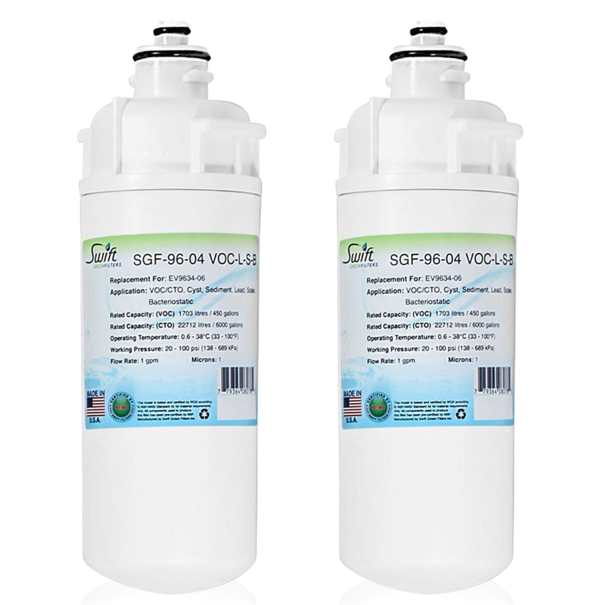 Swift Green Filters SGF-96-04 VOC-L-S-B Compatible Commercial Water ...