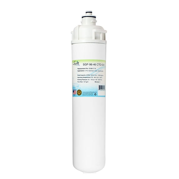 Swift Green Filters SGF-96-46 CTO-S-B Replacement Water Filter for ...