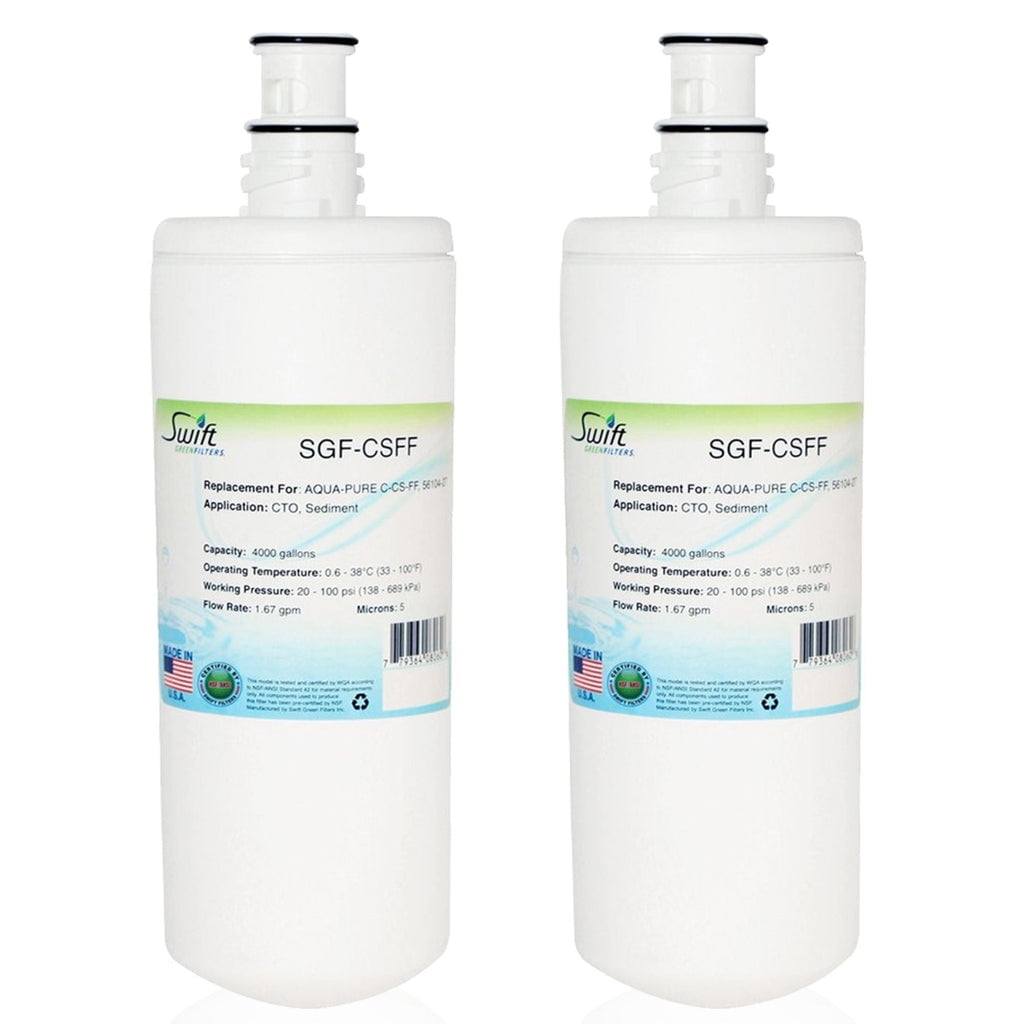 Swift Green Filters SGF-CSFF Compatible Commercial Water Filter for ...