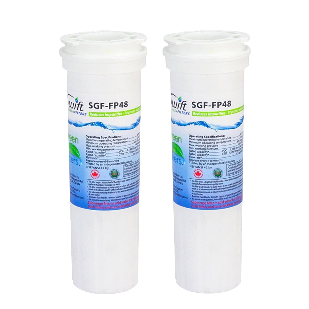 Swift Green Filters SGF-FP48 Compatible Refrigerator Water Filter for ...