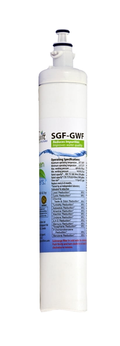 Swift Green Filters SGF-GWF Replacement Water Filter for GE GWF RPWF ...