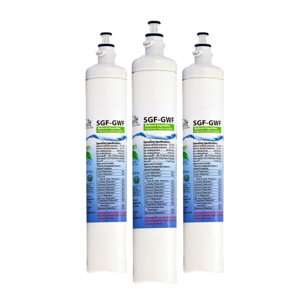 Swift Green Filters SGF-GWF Replacement Water Filter - PFE29P - 3 Pack ...