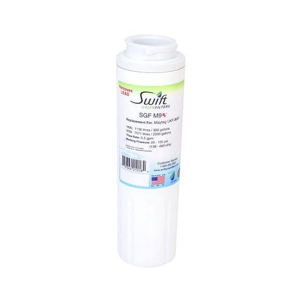 Swift Green Filters SGF-M9 Rx Compatible Refrigerator Water Filter for ...