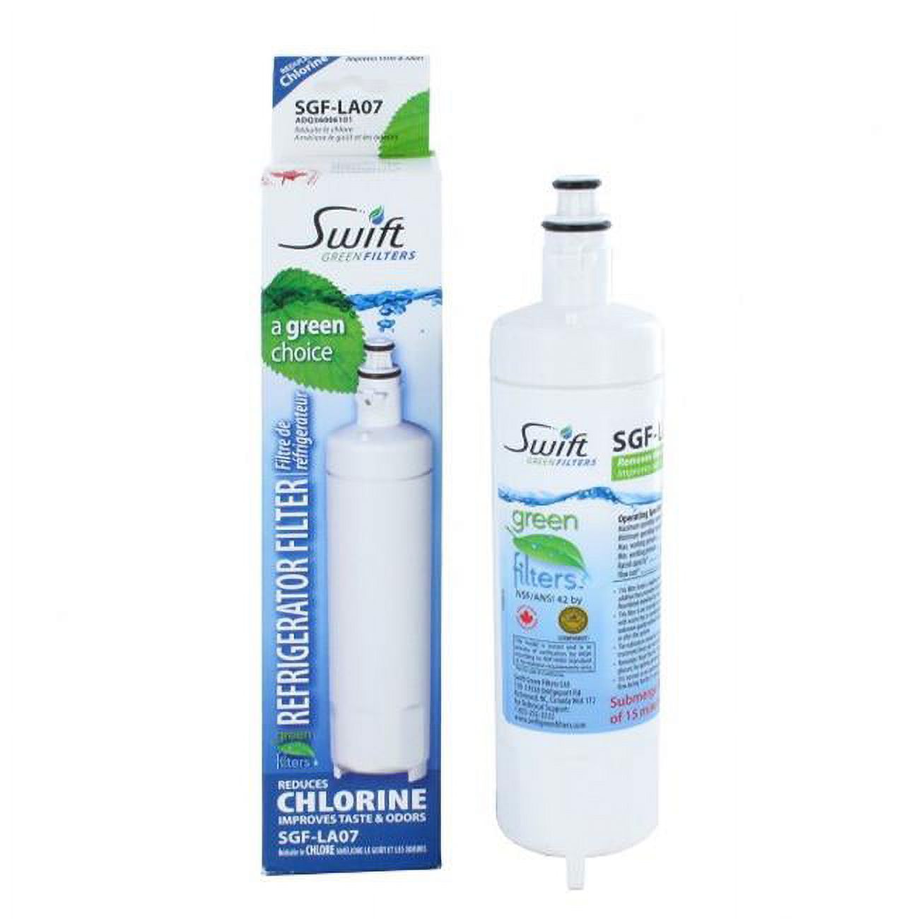 Swift Green SGF-LA07 Compatible LG LT700P Refrigerator Filter - Walmart.com