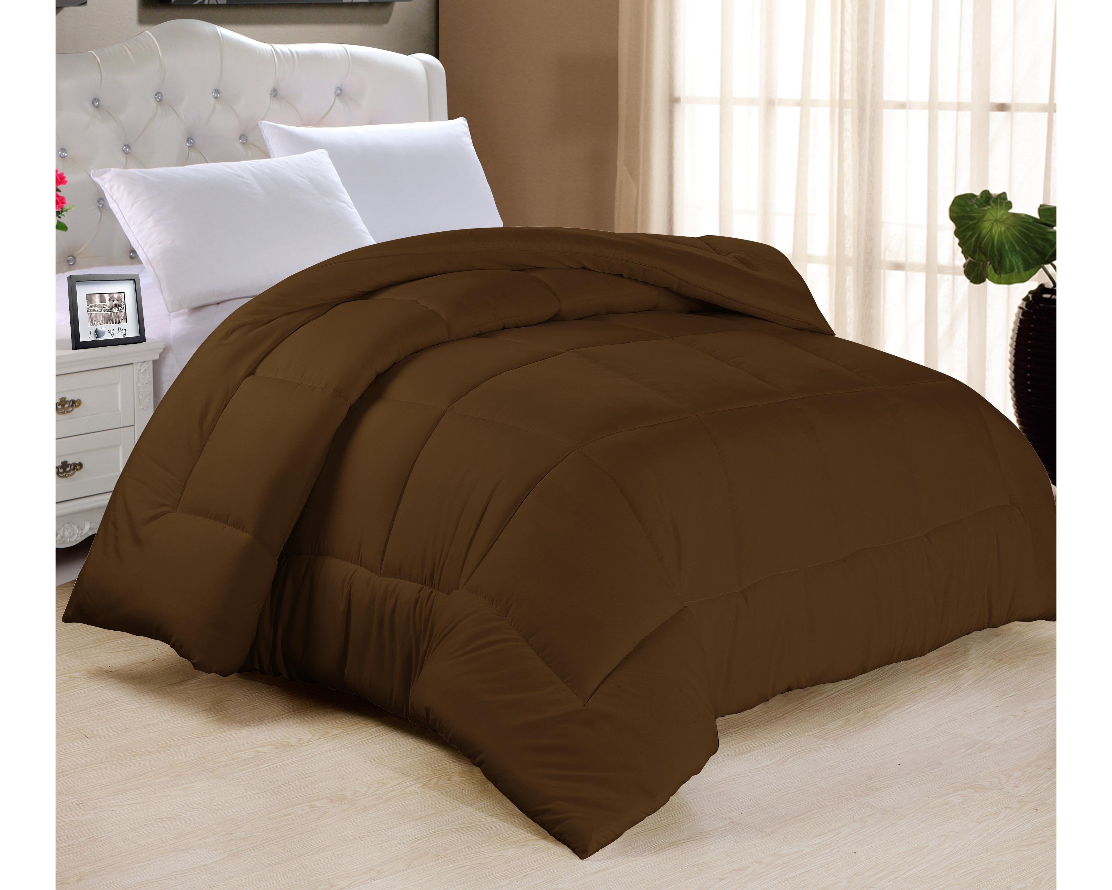 Swift Home All-Season Down Alternative Single Comforter & Duvet Insert ...