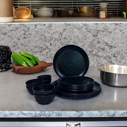Swift International Elegant Unabreakable Stainless Dynamic Black ...
