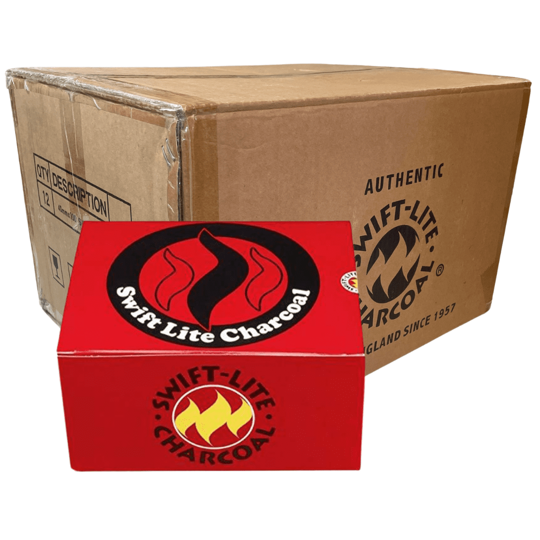 Swift Lite Large 40MM Charcoal Incense Resin 10 - 100 Pack (Choose ...
