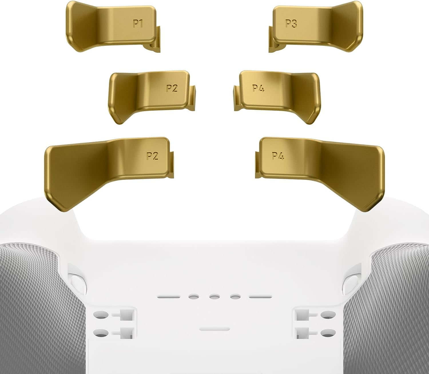 Swift Paddles 6 in 1 Metalic Gold Replacement Back Paddles for Xbox One ...