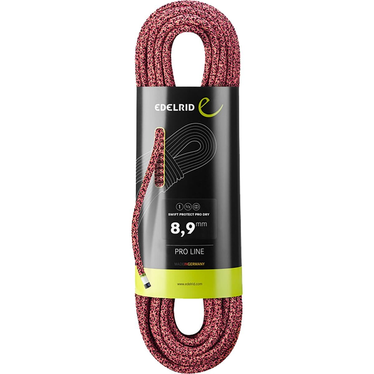 Swift Protect Pro 8.9Mm Dry Rope - High-Endurance Rope For Pro Climbers ...