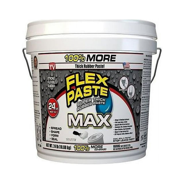 Swift Response 12 lbs Flex Paste Max All Purpose Joint Compound, White ...