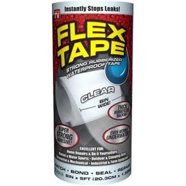Flex Tape White, Super Strong Rubberized Waterproof Tape, Instant Bond ...
