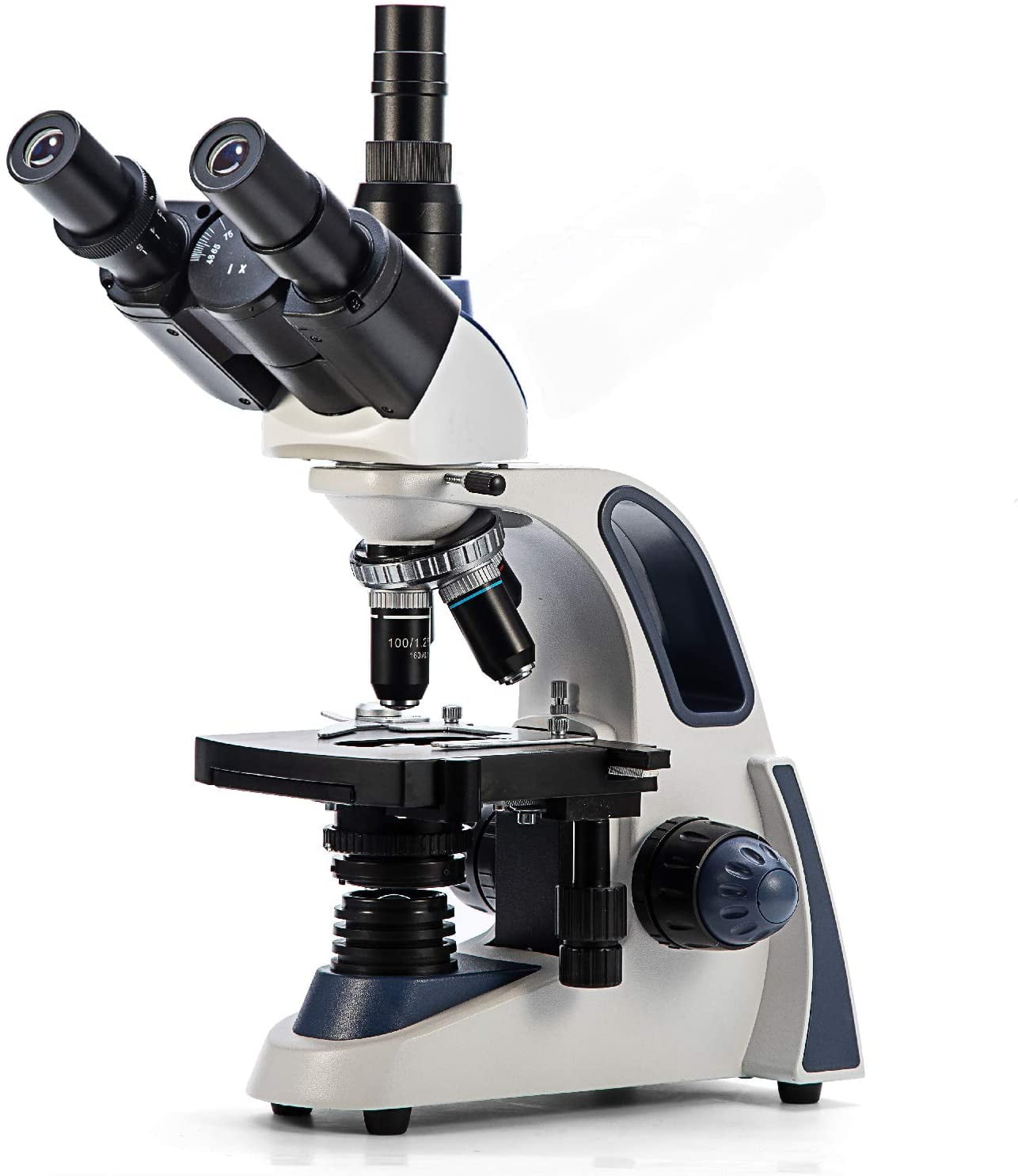 Swift SW380T Research-Grade Trinocular Microscope, 40X-2500X, Wide ...