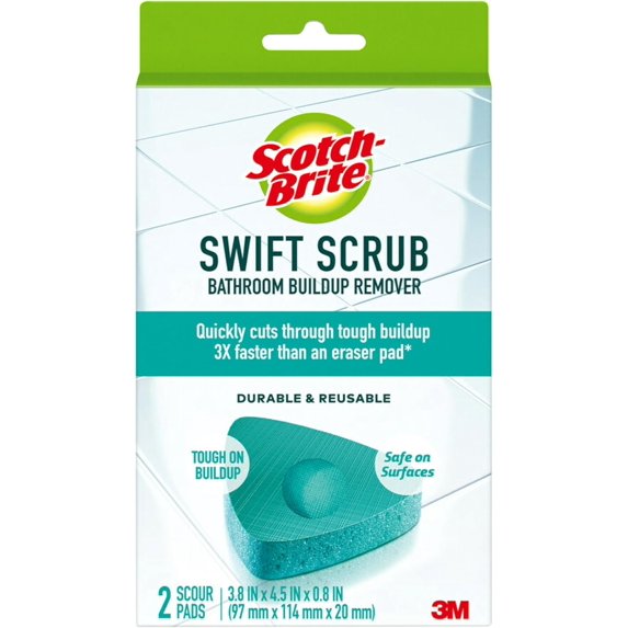 Swift Scrub Bath Cleaner Scrubbers, Soap Scum Remover for Cleaning ...