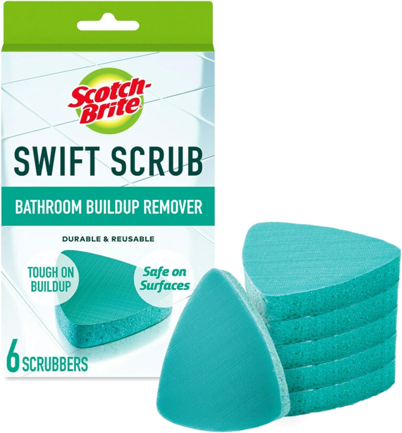 Swift Scrub Bath Cleaner Scrubbers, Soap Scum Remover for Cleaning ...