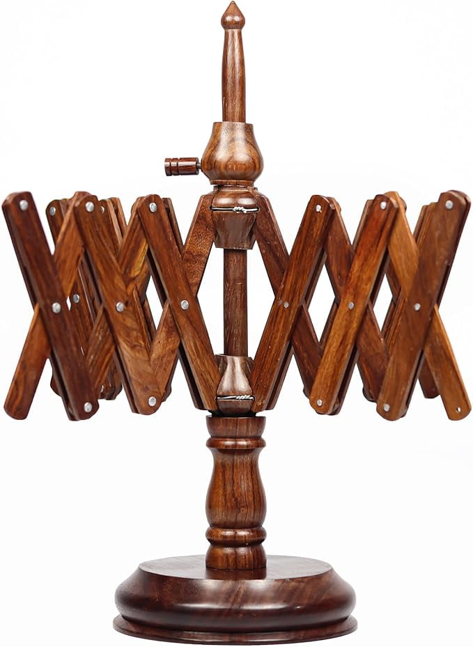 Swift Winder Wooden Yarn Winder for Knitting and Crocheting Wool Yarn ...