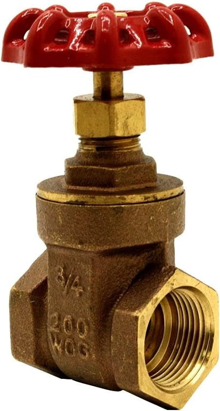SwiftGlow 6417004 3/4 Ips Gate Valve Ecoy - Walmart.com