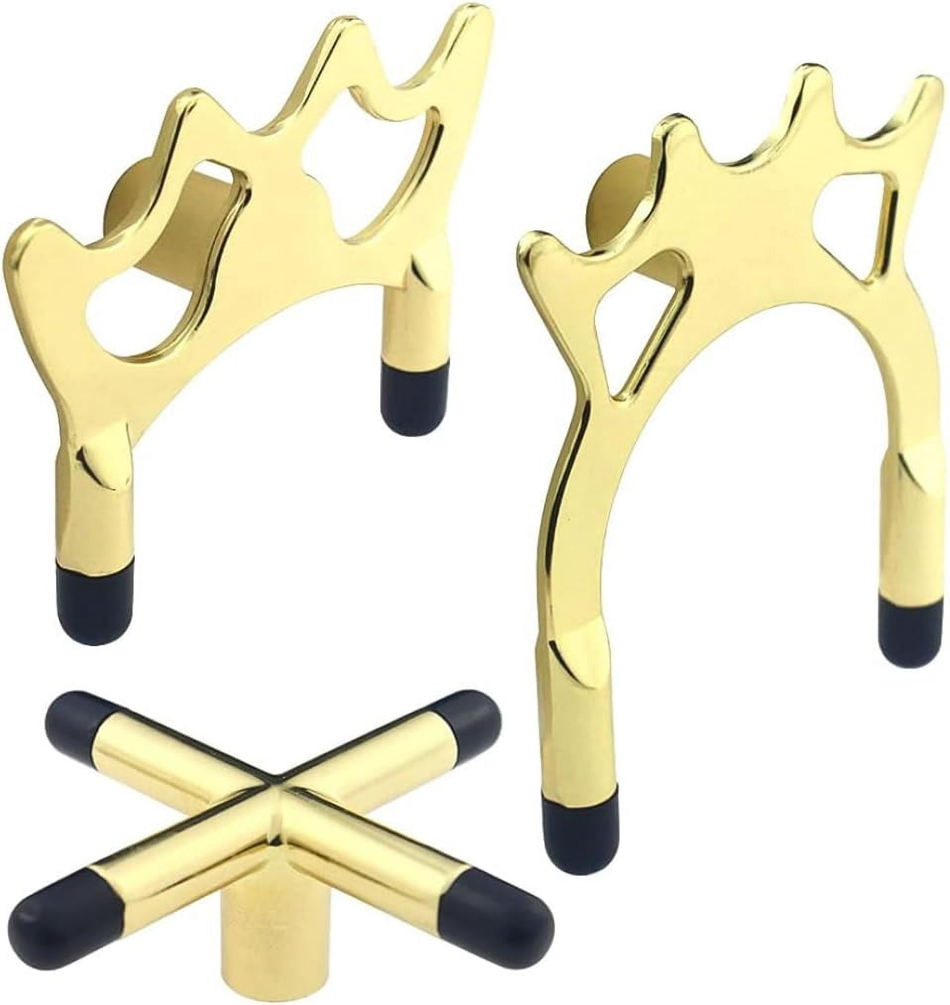 SwiftGlow Desk Cover Billiard Brass Bridge Heads Snooker Table Rests ...