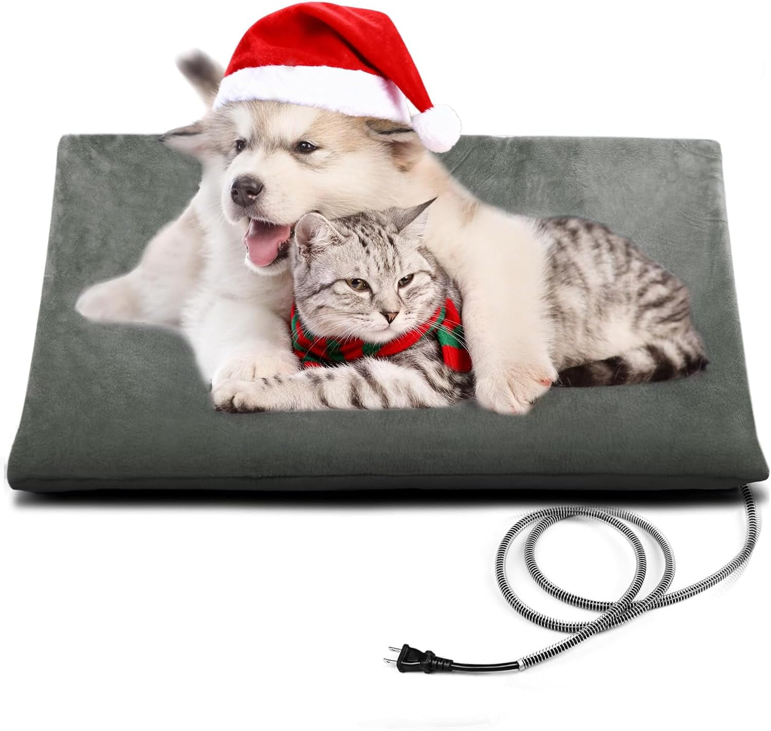 SwiftPulse-Outdoor Cat Heating Pad - Safe Waterproof Electric Warming ...