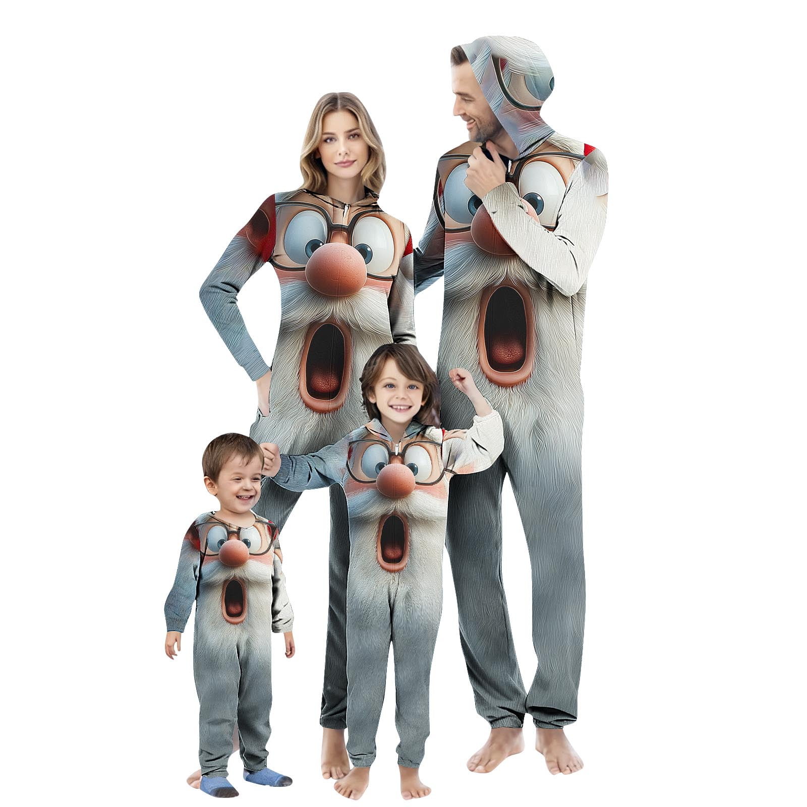 SwiftWear Matching Family Holiday Pajama Collection Christmas Themed ...