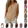 SwiftWear Women's Cotton Tank Top Dressy Sleeveless Summer Casual ...