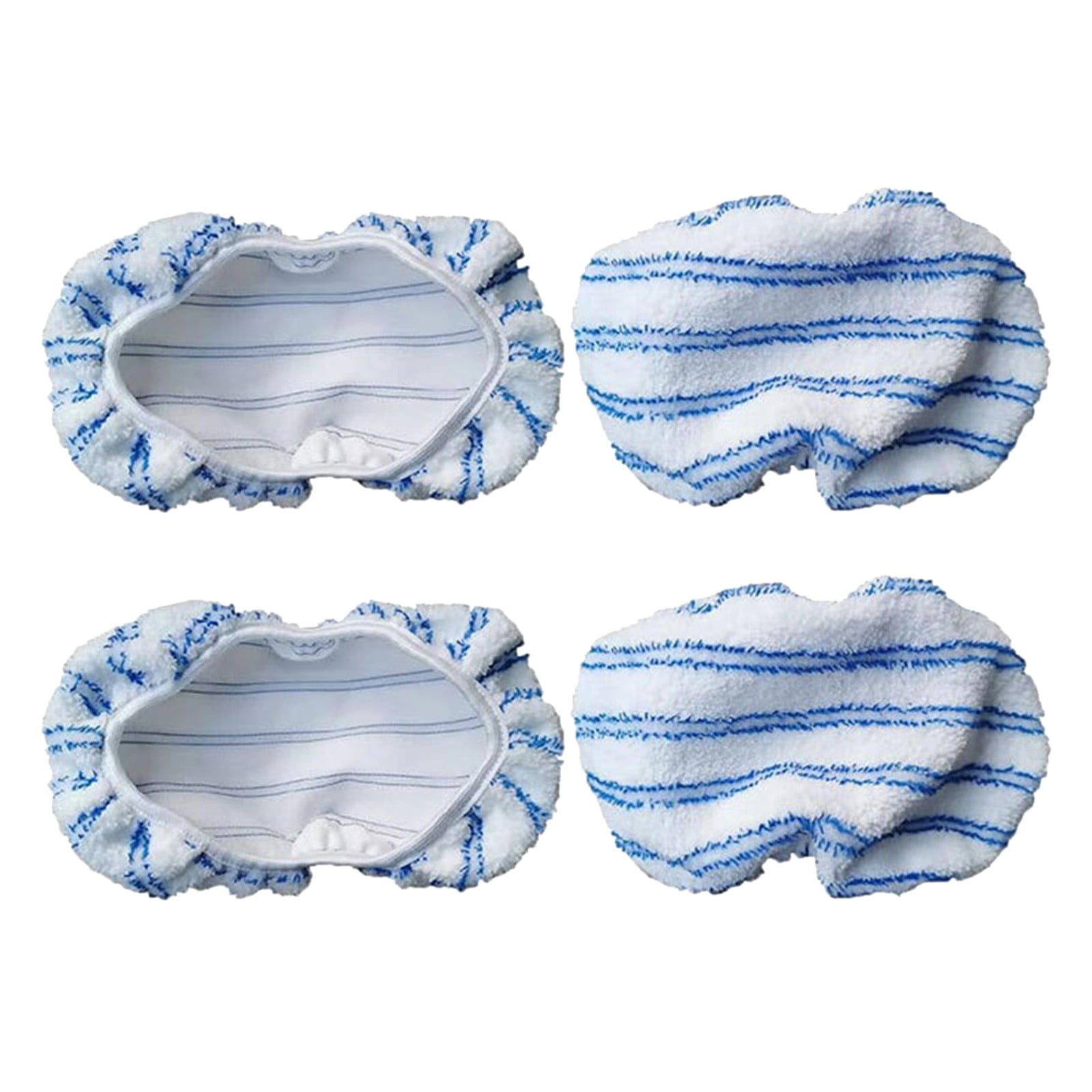 Swifter Pads for Floor Cleaning Metal Mop Wringer Microfiber Reusable ...