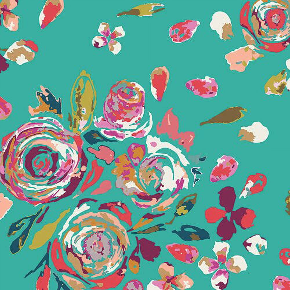 Swifting Flora Boho, Art Gallery Fabrics Boho Fusions cotton fabric ...