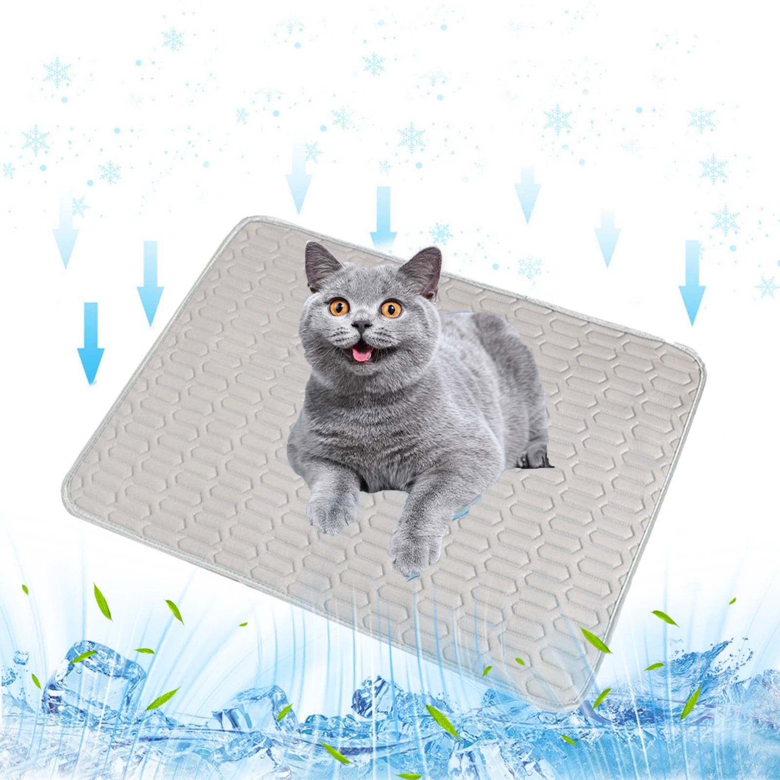 Swiftstock Self-Cooling Mat for Dogs Extra Large, 15.75x19.69 in ...