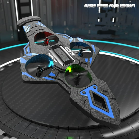 Swiftyle 1-3 PC Remote Control Flying Sword Toy Rechargeable Plastic ...