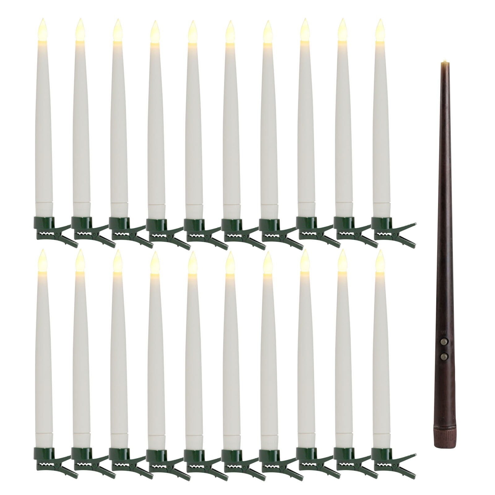 Swiftyle 1-3 Sets 20-Piece Halloween Floating Electronic Candles ...