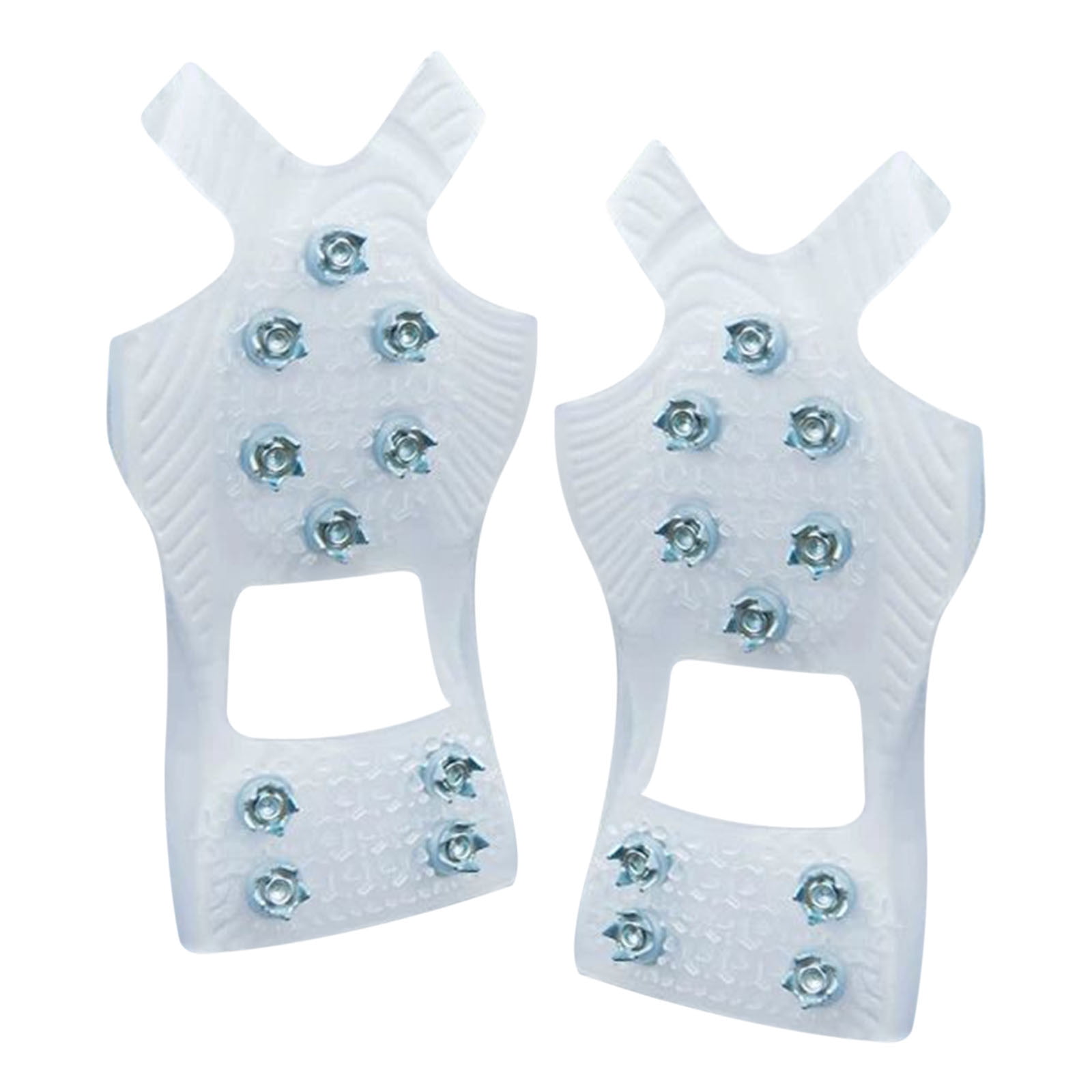 Swiftyle 1 Pcs Ice Cleats Traction Grips for Snow and Ice, Non-Slip ...