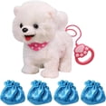 Swiftyle 3 Pcs Realistic Interactive Robot Dog Toy Lifelike Walking Pet ...