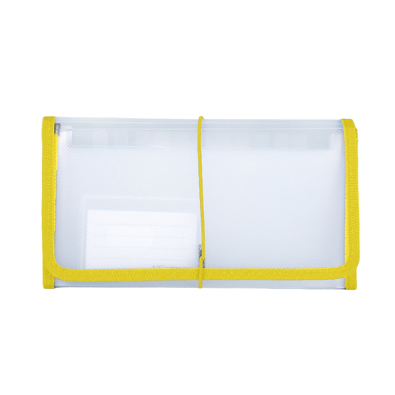Swiftyle B6 Accordion Bill Organizer, 13 Compartments Transparent ...