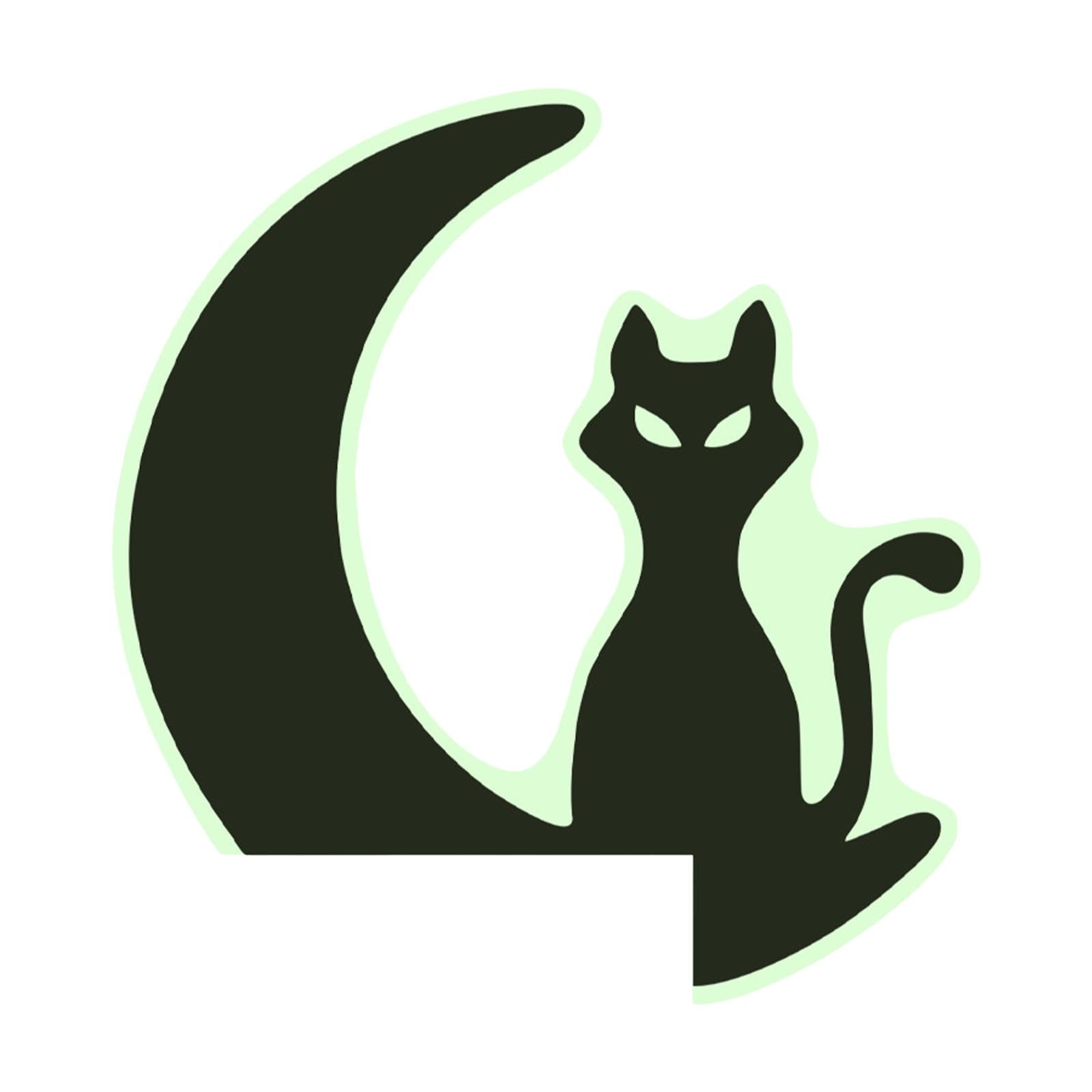 Swiftyle Halloween Glow-in-the-Dark Switch Sticker - Adhesive Backing Decorative Night Light ...