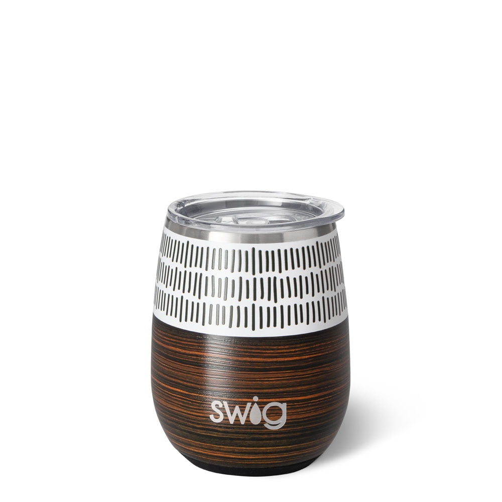 Swig Life 14oz Stemless Wine Cup | Insulated Stainless Steel Wine ...