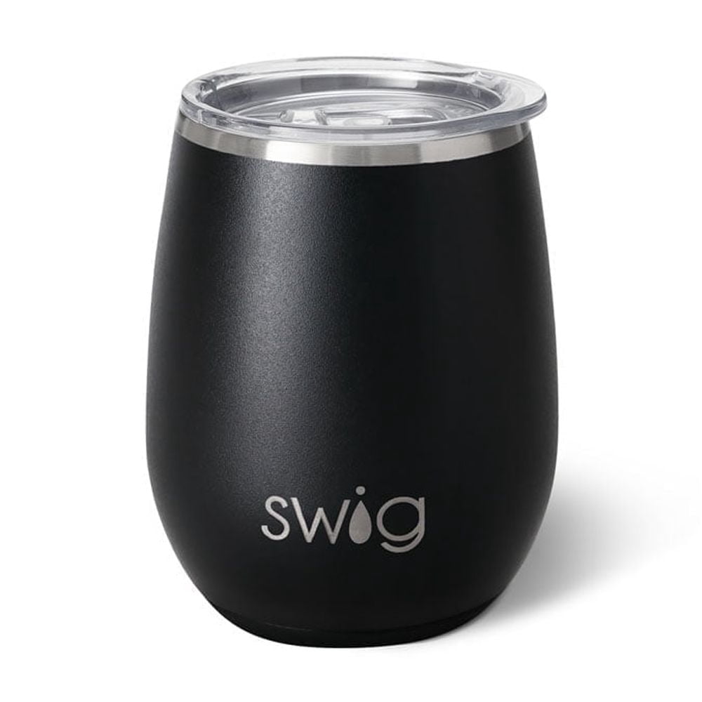 Swig Life 14oz Stemless Wine Cup | Insulated Stainless Steel Wine ...