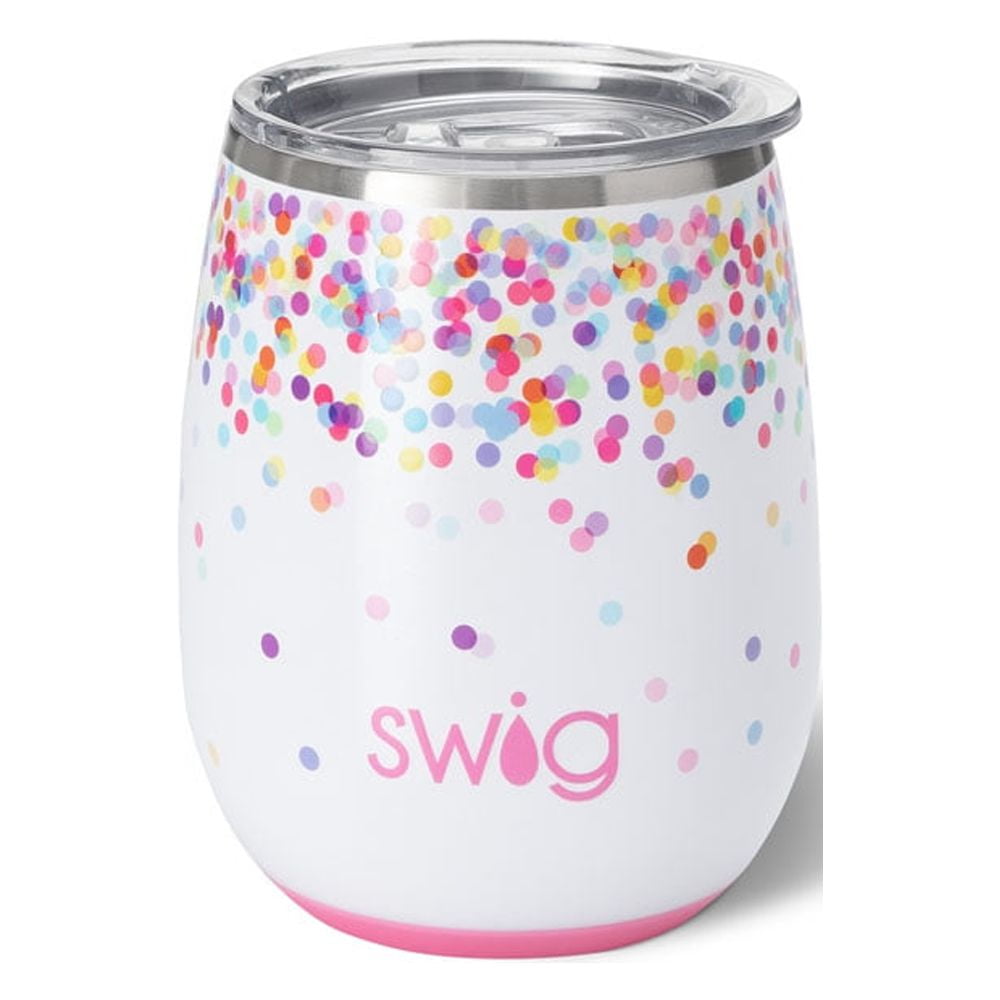 Swig Life 14oz Thermal Insulated Stainless Steel Wine Tumbler with ...