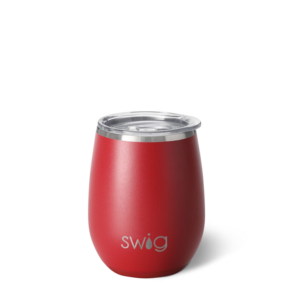 Swig Life 14oz Stemless Wine Cup | Insulated Stainless Steel Wine ...