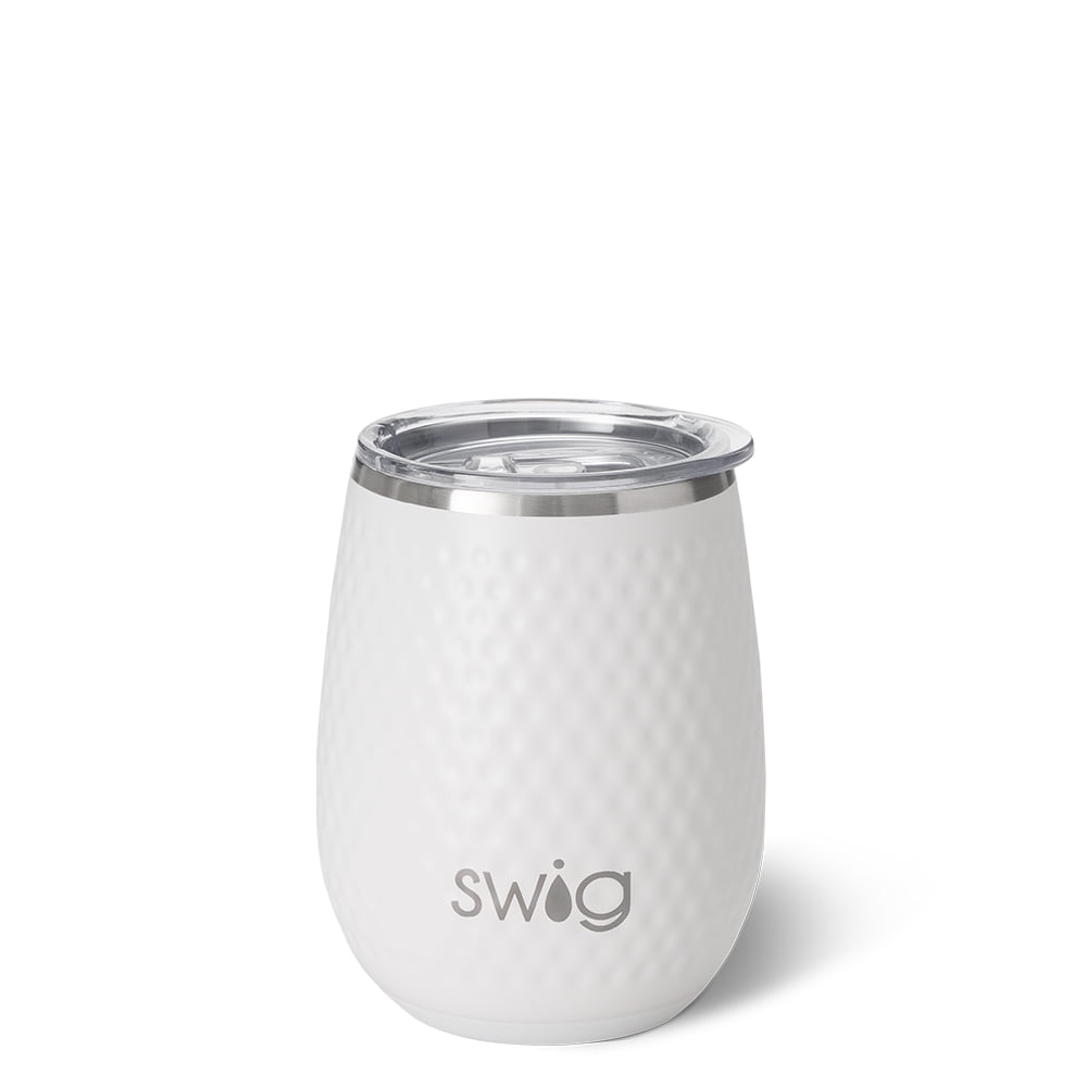Swig Life 14oz Stemless Wine Cup | Insulated Stainless Steel Wine ...