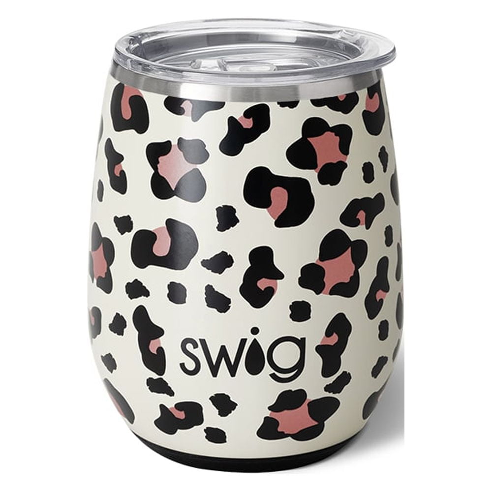 Swig Life 14oz Stemless Wine Cup | Insulated Stainless Steel Wine ...