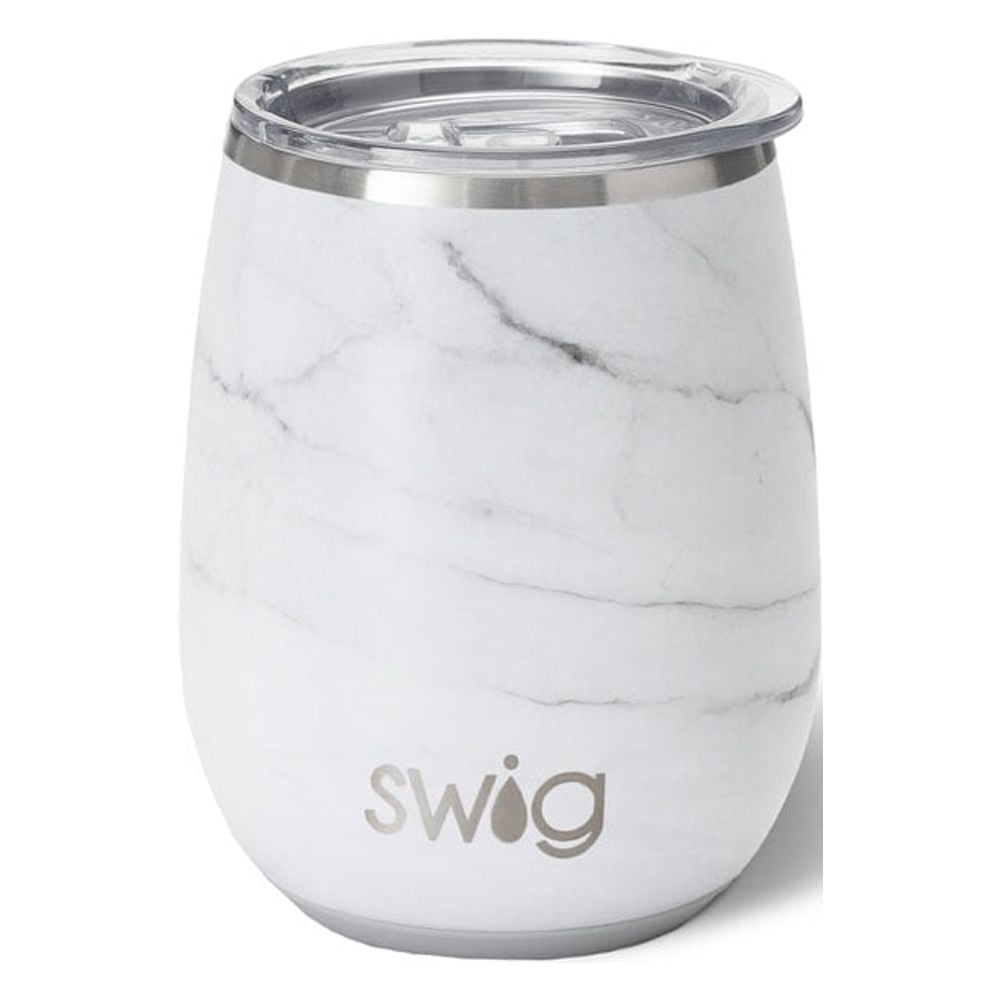 Swig Life 14oz Stemless Wine Cup | Insulated Stainless Steel Wine ...