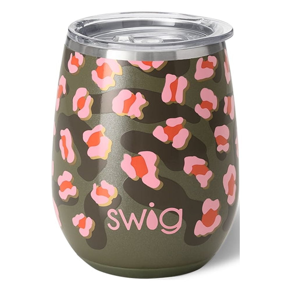 Swig Life 14oz Stemless Wine Cup | Insulated Stainless Steel Wine ...