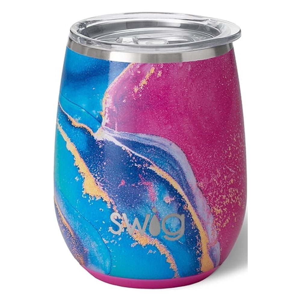 Swig Life 14oz Stemless Wine Cup | Insulated Stainless Steel Wine ...