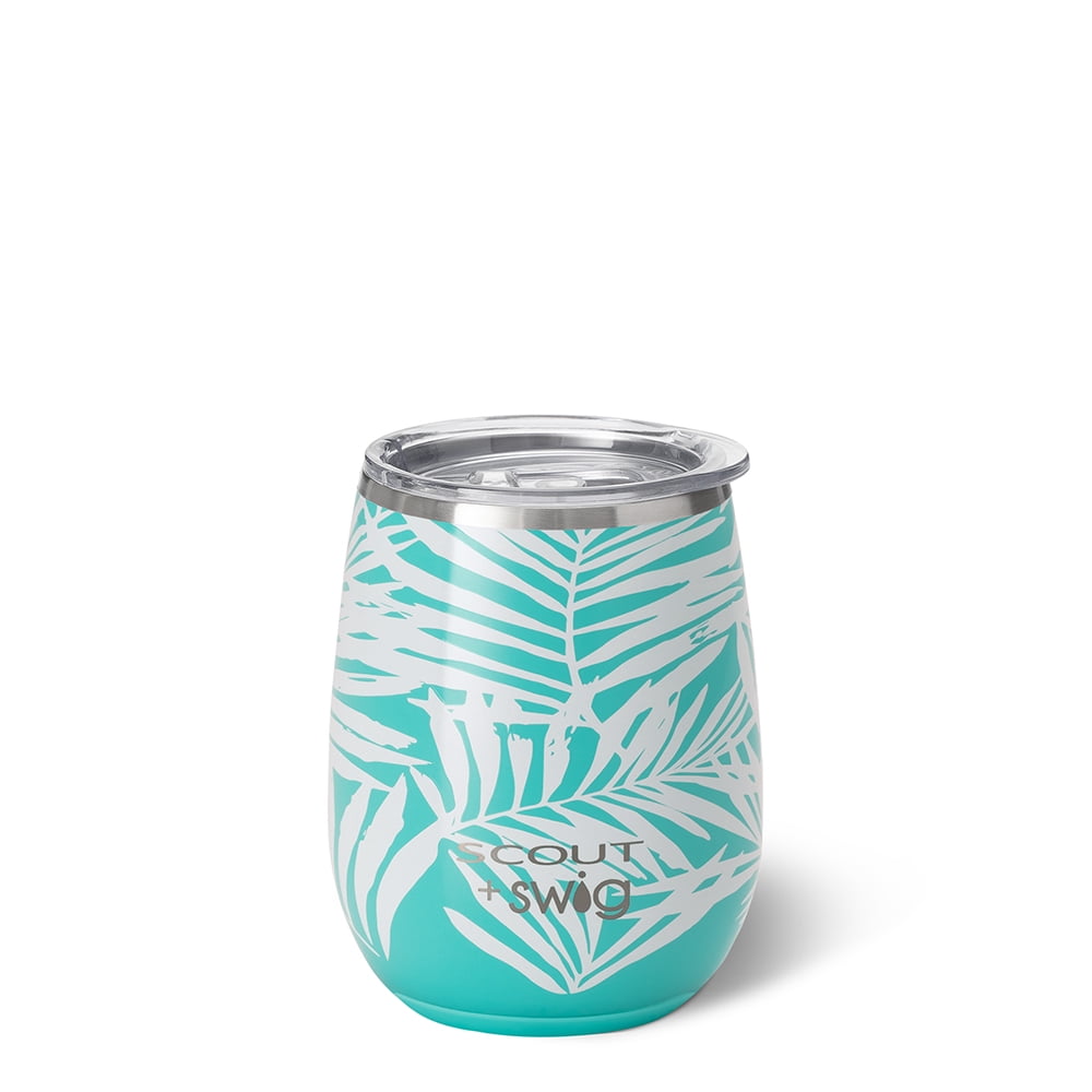 Swig Life 14oz Stemless Wine Cup | Insulated Stainless Steel Wine ...