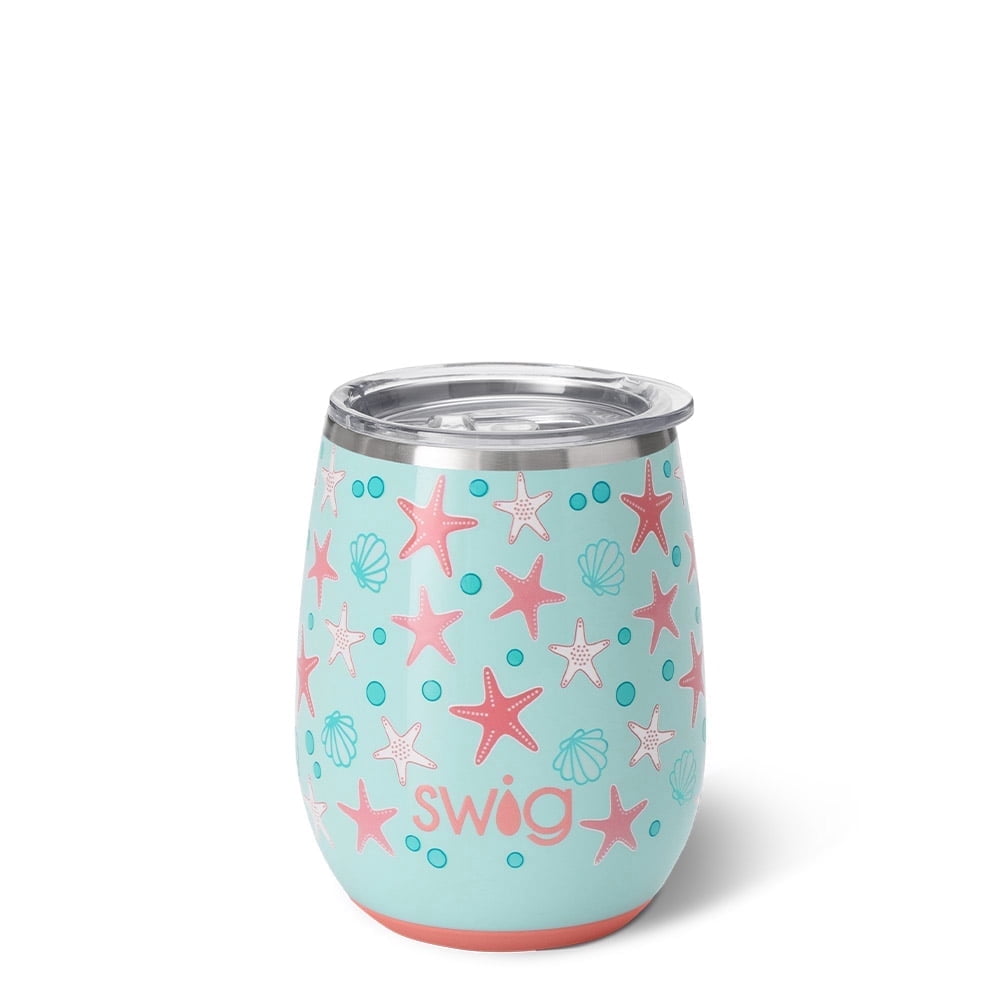 Swig Life 14oz Stemless Wine Cup | Insulated Stainless Steel Wine ...
